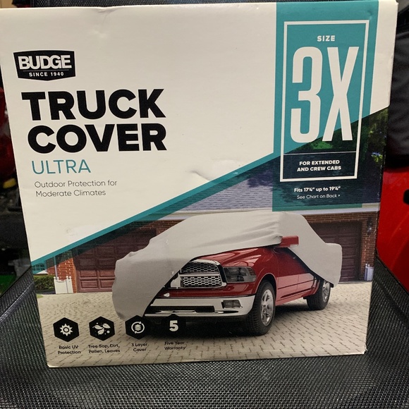 Budge | Storage & Organization | Budge Truck Cover Ultra Size 3x | Poshmark